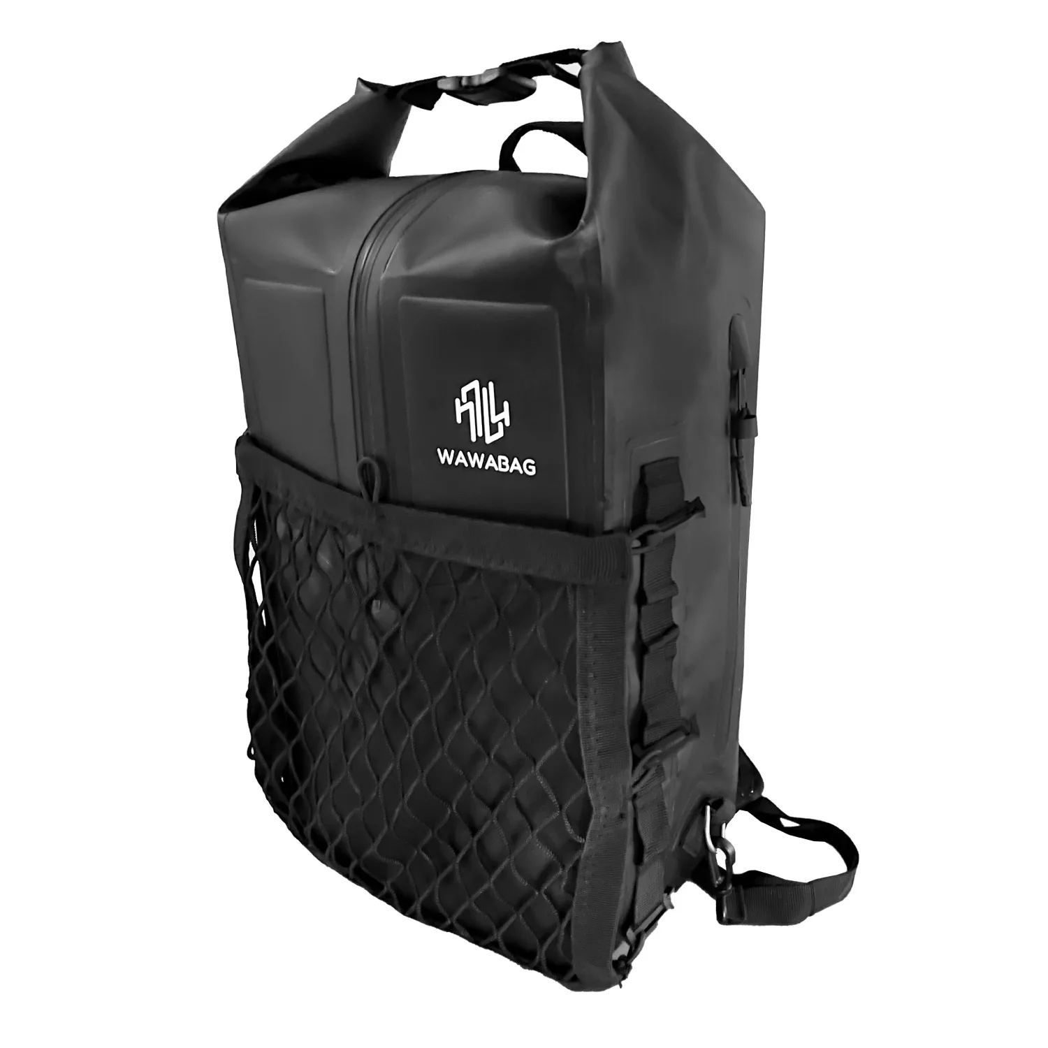 WAWABAG 2.0 蛙蛙包 2.0 PVC防水雙肩包 - 騎士街74STREET